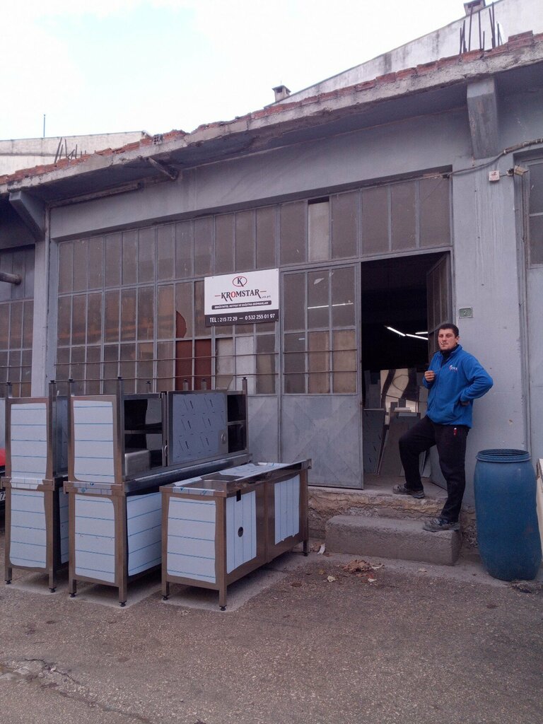 Endüstriyel buzdolapları Kromstar, Bursa, foto