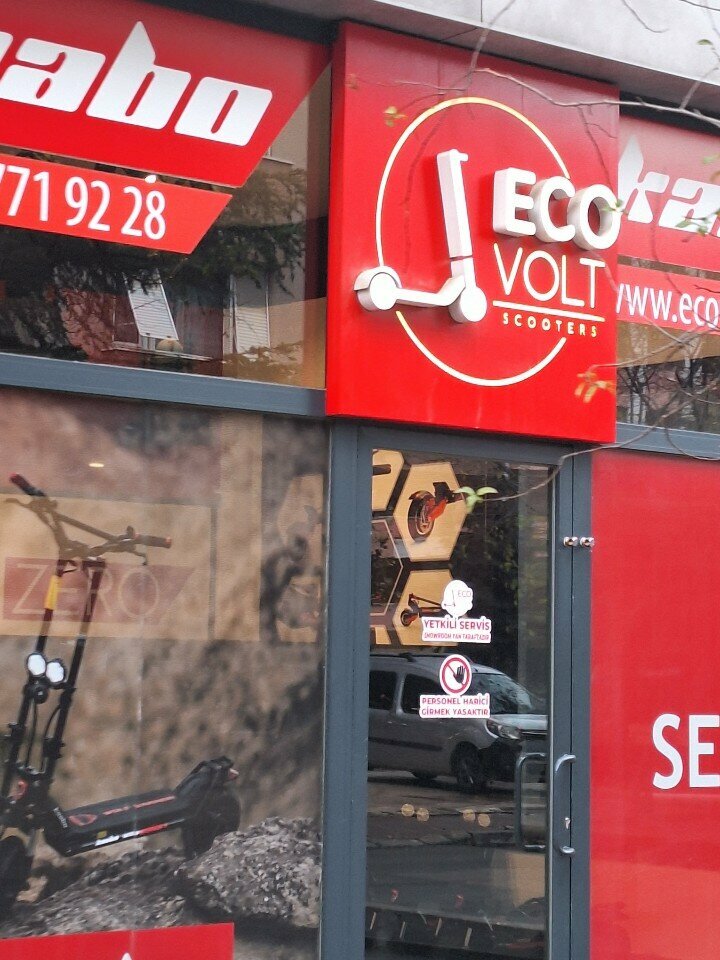 Elektrikli motor firmaları Ecovolt Scooters Erenköy Showroom, İstanbul, foto