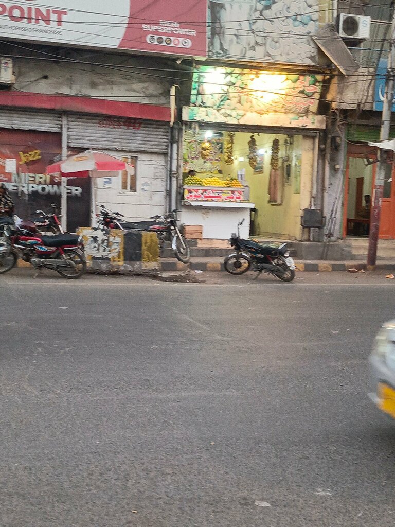 Alkolsüz içecekler Haji mango juice shop, Lahor, foto