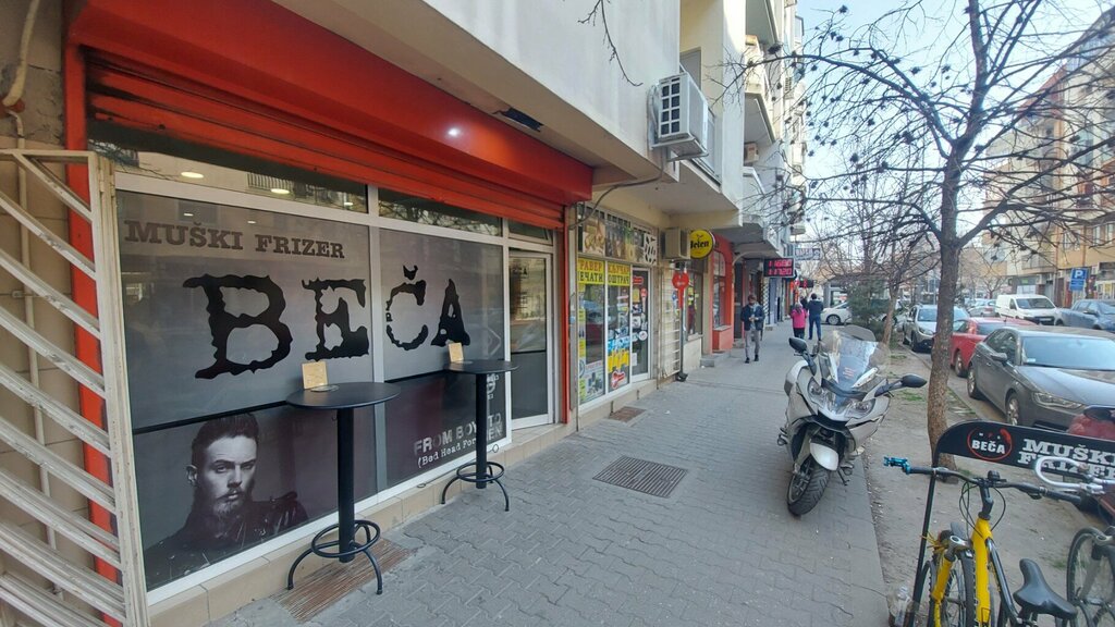 Güzellik salonu Beča Muški Frizer, Novi Sad, foto