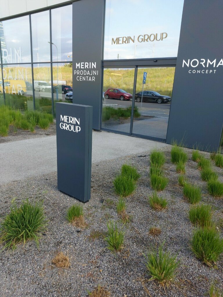 Mobilya mağazaları Norma Concept, Belgrad, foto