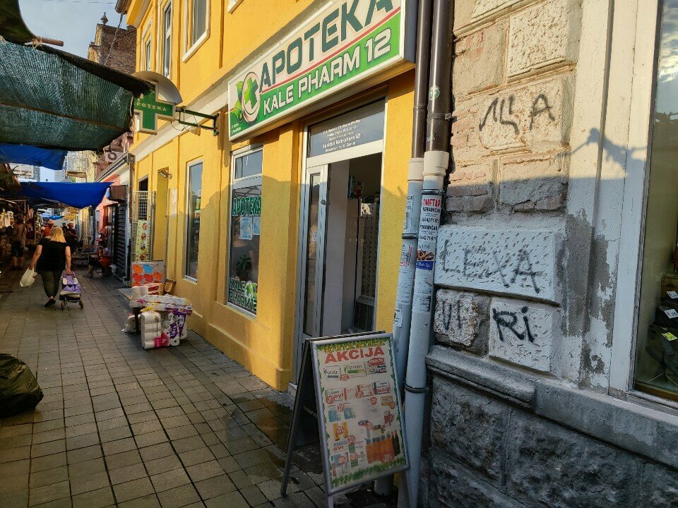 Eczaneler Apoteka Kale Pharm, Belgrad, foto