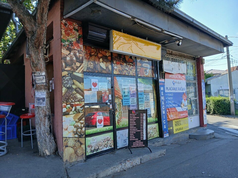 Market Zdrava Hrana, Belgrad, foto