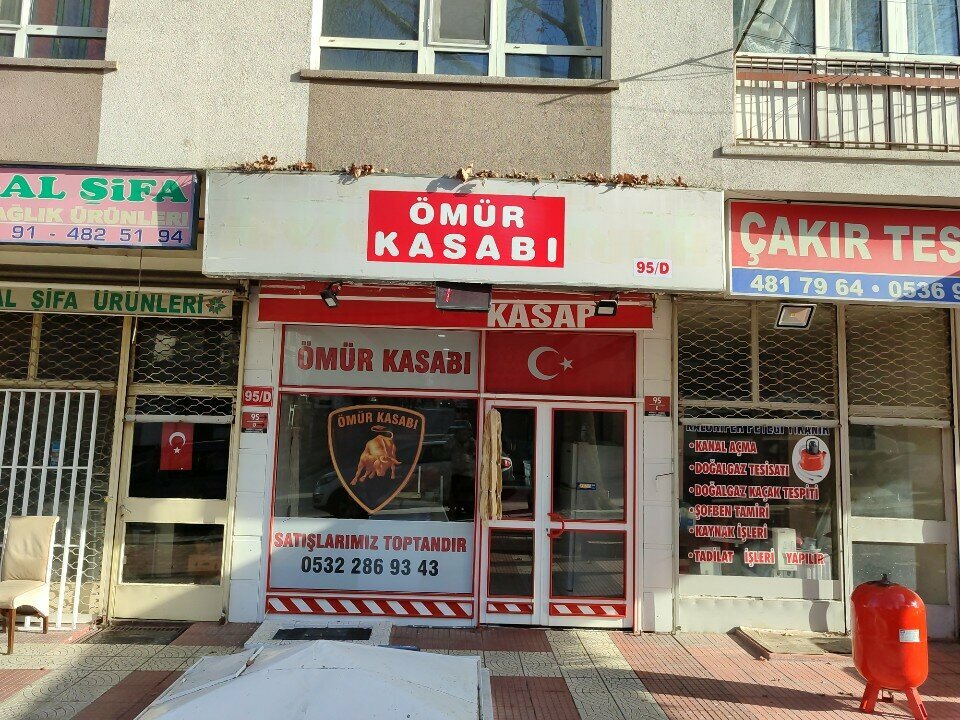 Kasap, şarküteri Ömür Kasabı, Ankara, foto