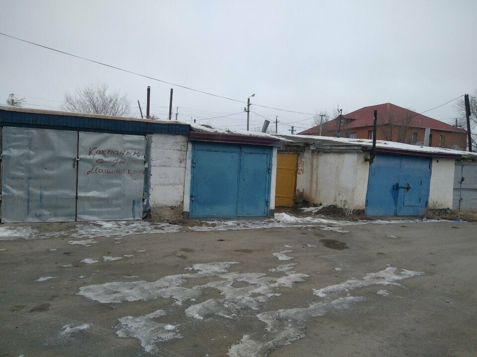 Garajlar Garage Cooperative, Setbayev (Satpayev), foto