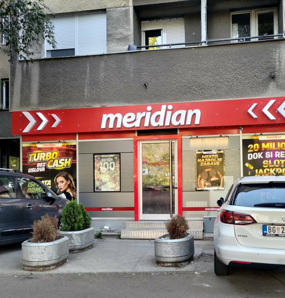 Şans oyunu bayileri Meridian, Belgrad, foto