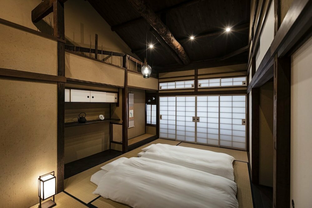 Otel Rinn Premium Machiya Townhouse Kyoto Nijo Castle North, Kyoto, foto