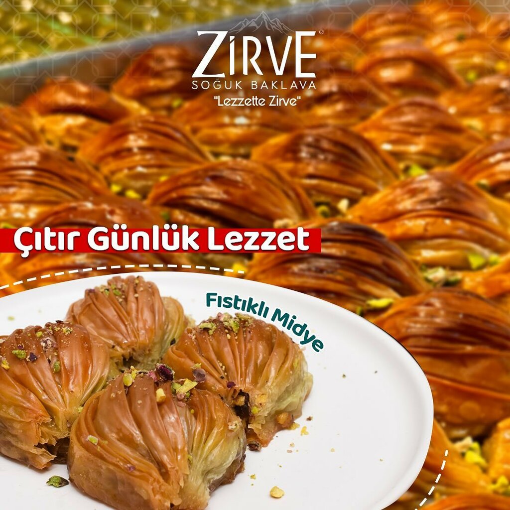 Şekerleme tatlı ve pastacılık ürünleri Anka Soğuk Baklava, Ankara, foto