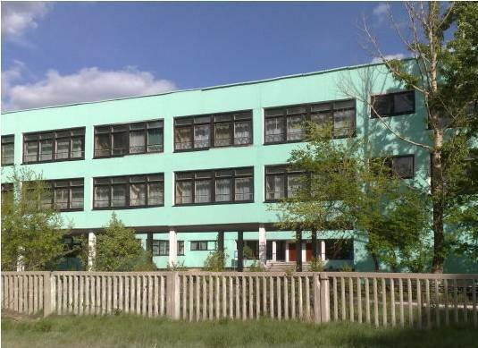 Ortaokul Kgu Srednyaya obshcheobrazovatelnaya shkola-internat № 7 akimata goroda Sarani, Soran (Saran), foto