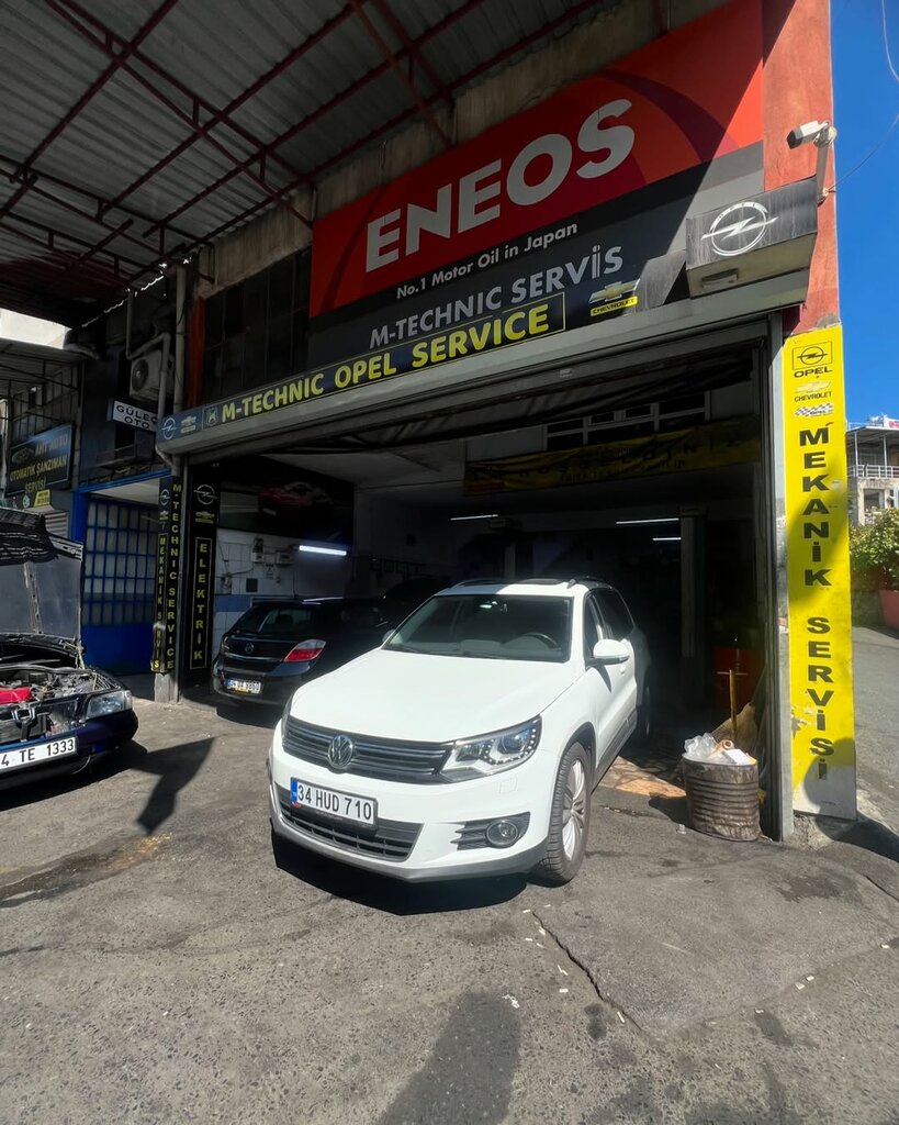 Otomobil servisi M Technic Opel Service, İstanbul, foto