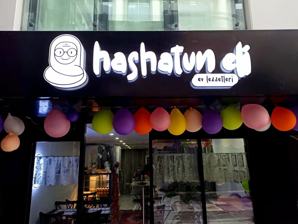 Restoran Hashatun eli, İstanbul, foto