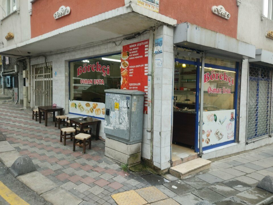 Pasta, şekerleme ve tatlı Börekçi Osman Usta, İstanbul, foto