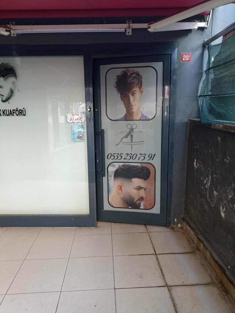 Berberler Bir Berber Erkek Kuaför Salonu, İstanbul, foto