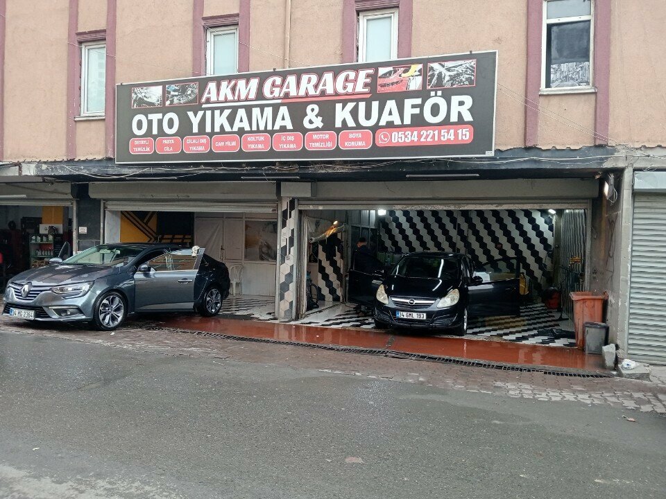 Oto yıkama Akm Garage, İstanbul, foto