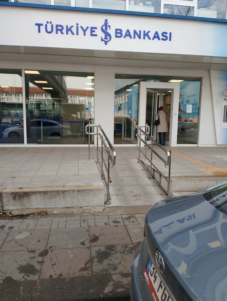 ATM'ler Türkiye İş Bankası Bankamatik, Ankara, foto
