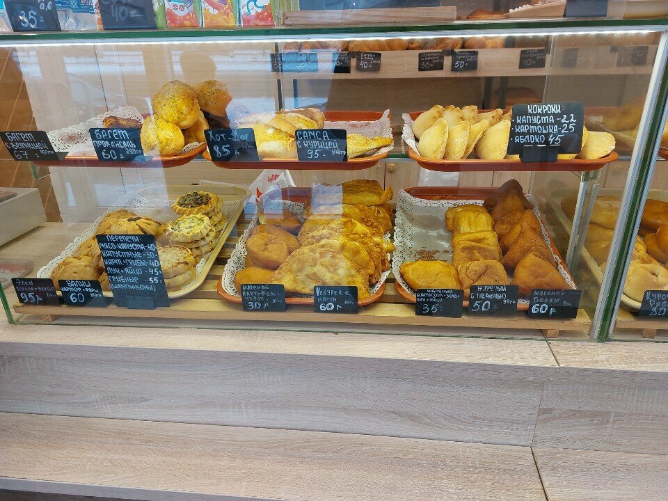 Ekmek fırını Царь Пирог, Izhevsk, foto