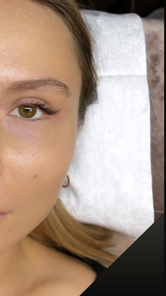 Kaş ve kirpik salonu Komarën’ok Beauty, Moskova, foto