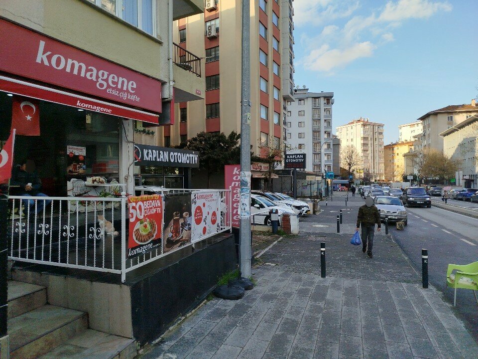 Fast food Komagene, İstanbul, foto