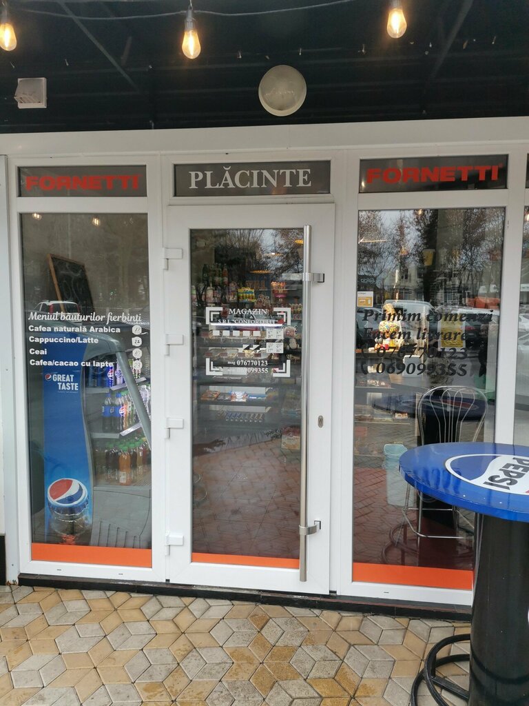 Ekmek fırını Fornetti, Beltsi, foto