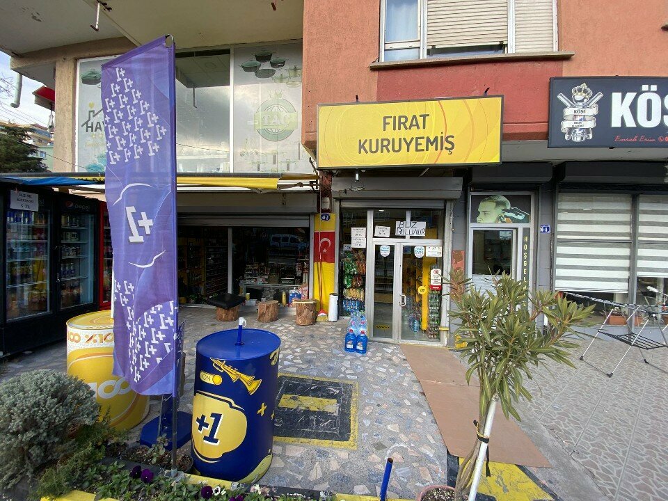 Alkollü içecekler Fırat Tekel Kuruyemiş, Ankara, foto