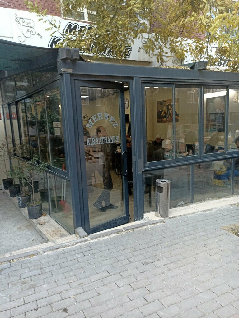 Kafe Merkez Kıraathanesi, Ankara, foto