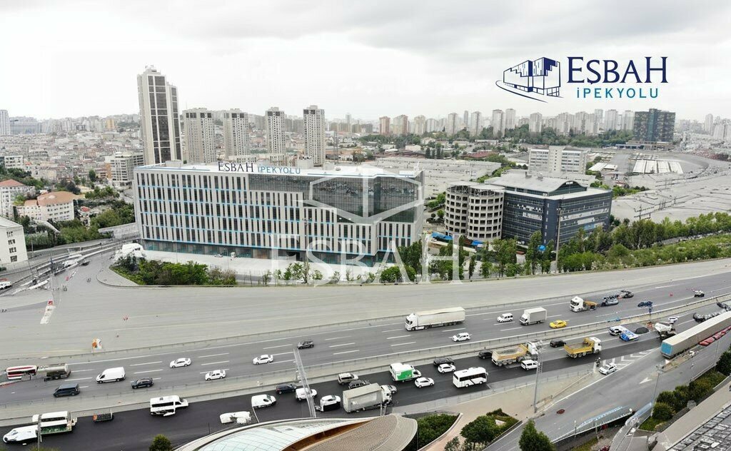 i̇ş merkezi Eşbah İpekyolu, İstanbul, foto
