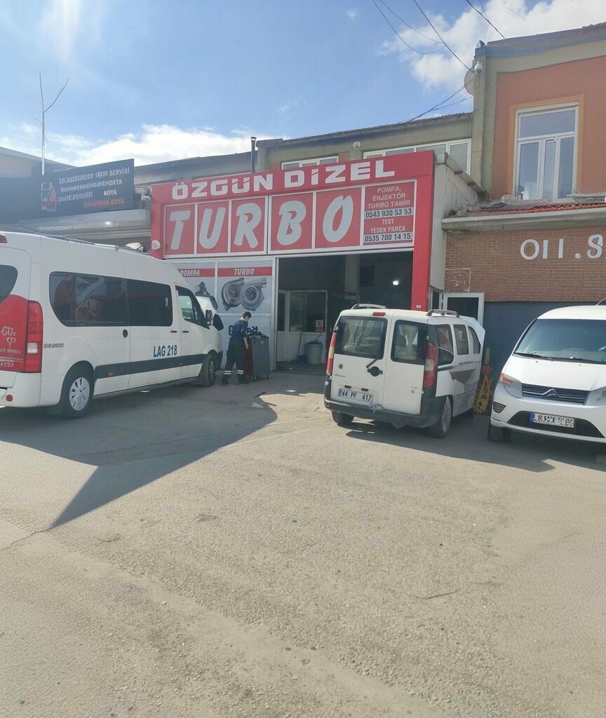 Otomobil servisi Özgün Dizel, Ankara, foto