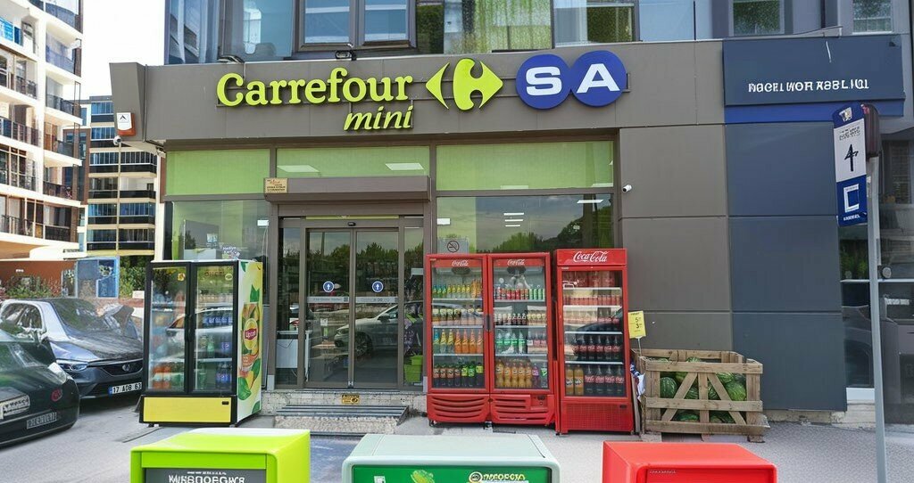 Süpermarket CarrefourSA, Çanakkale, foto