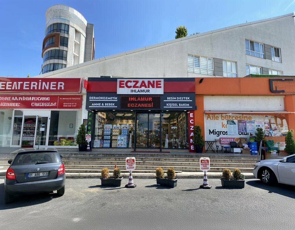 Eczaneler Ihlamur Eczanesi, İstanbul, foto