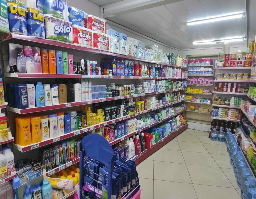 Mini-market İpek Market, İzmir, foto