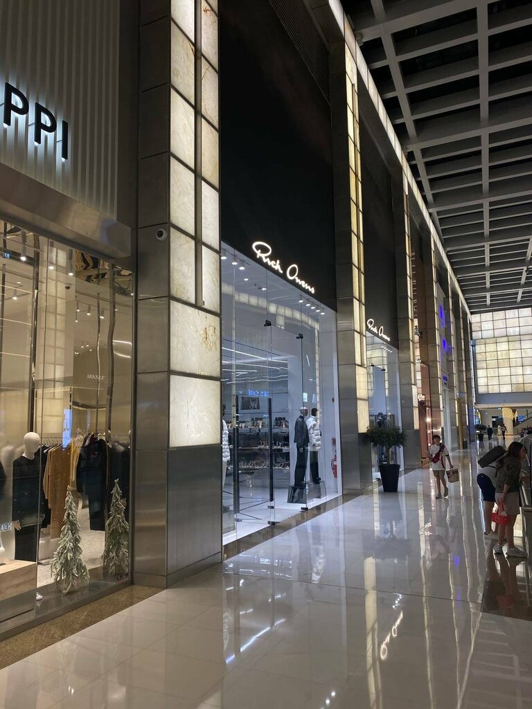 Giyim mağazası Rick Owens, Dubai, foto