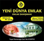 Yeni Dünya Emlak & İnşaat (Merkez Mah., Topal Osman Ağa Cad., No:9, Espiye, Giresun), emlak ofisi  Espiye'den