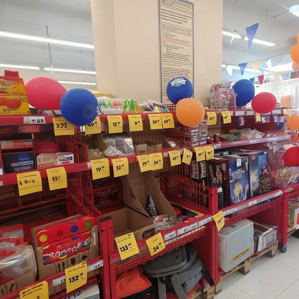 Süpermarket Şok, Yenişehir, foto