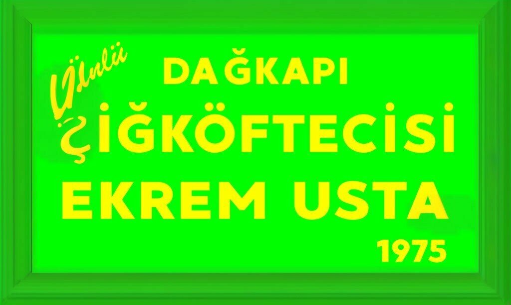 Fast food Dağkapı Çiğköfteci Ekrem Usta, Diyarbakır, foto