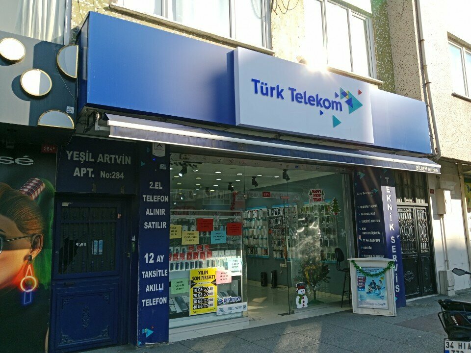 Telekomünikasyon firmaları Türk Telekom, İstanbul, foto