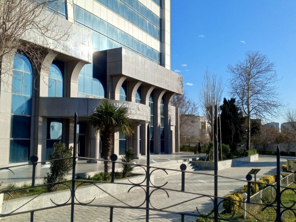 Hidrometeoroloji Research institute of Hydrometeorology, Bakü, foto