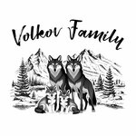 Volkov Family (Лесная улица No:41Л, посёлок Гузерипль), konuk evi  Adıge Cumhuriyeti'nden