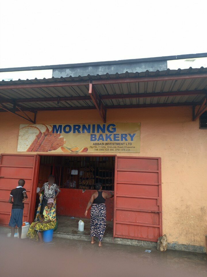 Ekmek fırını Am Morning Bakery, Lusaka, foto