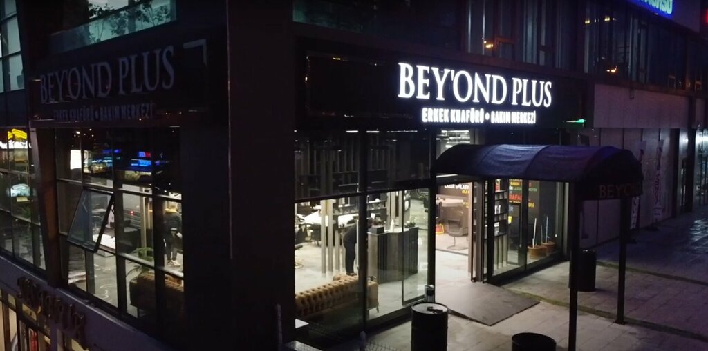 Kuaförler Beyond Plus Plaza, Ankara, foto