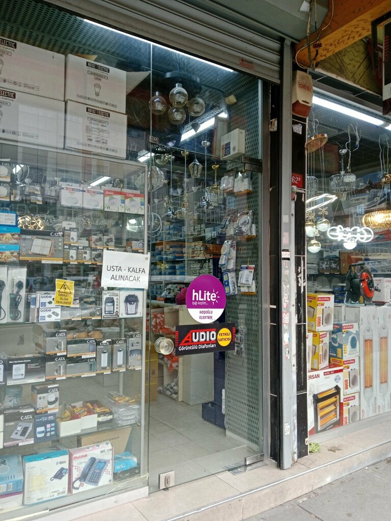 Elektrik ürünleri Hoşoğlu Elektrik, İstanbul, foto