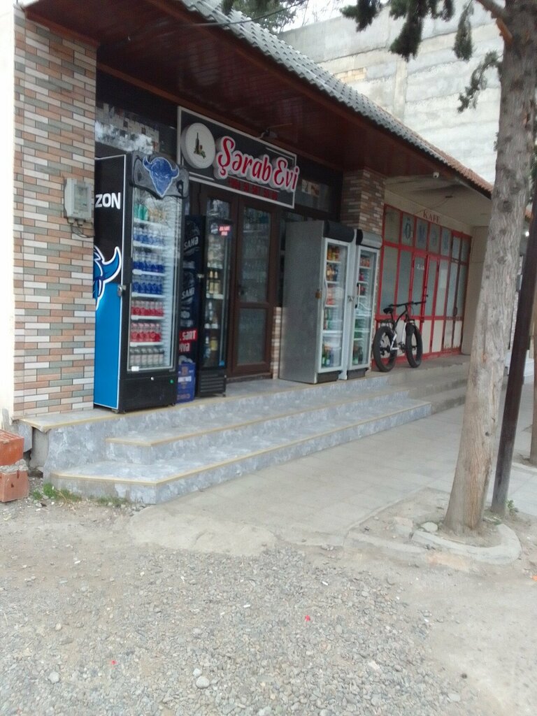 Alkollü içecekler Şərab evi, Mingeçevir, foto