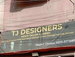 TJ designer (Allah Wala Town Service Road No:L1432), satış ofisi  Karaçi'den