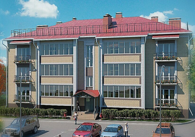 Konut blokları На ул. Мясницкая, 48, Kostroma, foto
