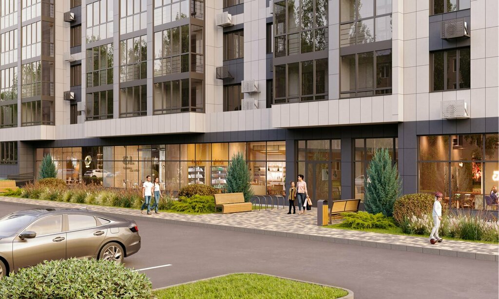 Konut blokları Флагман, Obninsk, foto