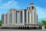 Анжи сити (Rasula Gamzatova Avenue No:108), konut blokları  Makhachkala'dan