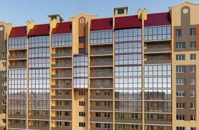 Konut blokları Вивальди, Smolensk, foto