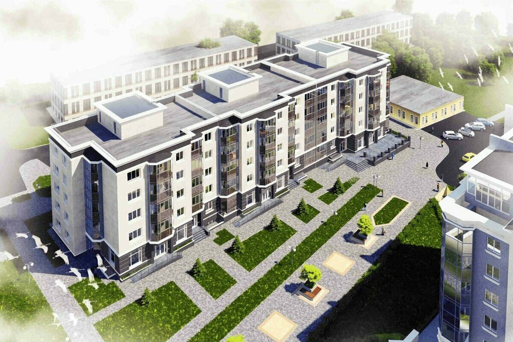 Konut blokları По ул. Кирова, 9, Belgorodskaya oblastı, foto