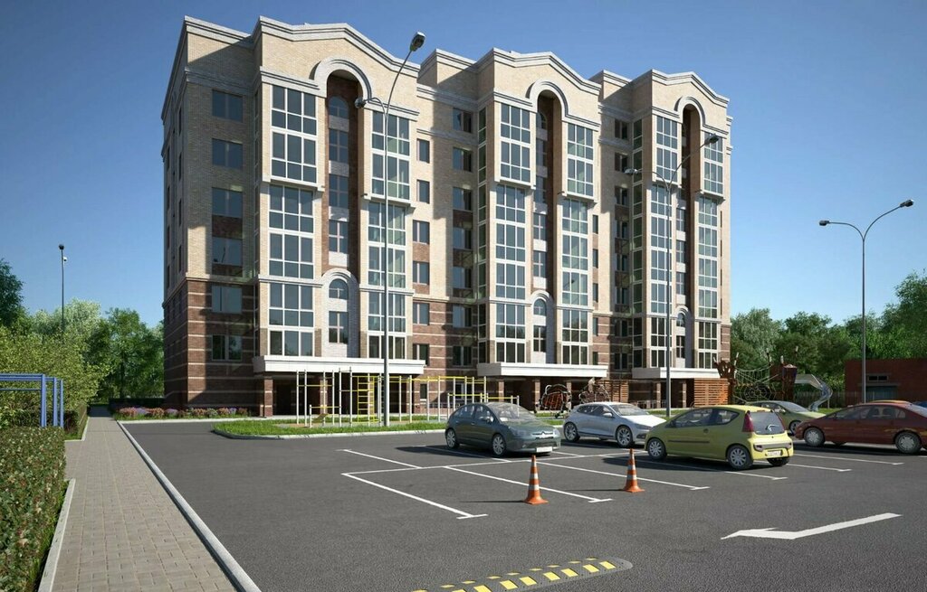 Konut blokları По ул. Автономная, 4, Cheboksary, foto