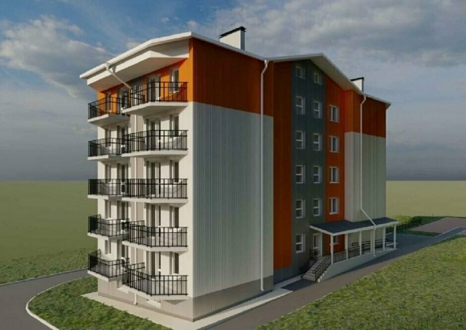 Konut blokları По ул. Чернышевского, Nahodka, foto