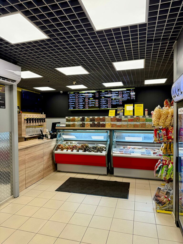 Bira dükkanı Live Beer, Saint‑Petersburg, foto